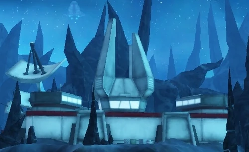 Iceberg Three Republic outpost | Wookieepedia | Fandom