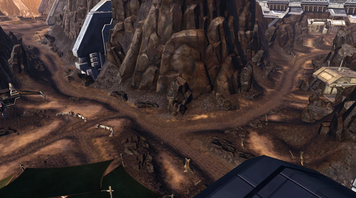 Overgrown Trail | Wookieepedia | Fandom