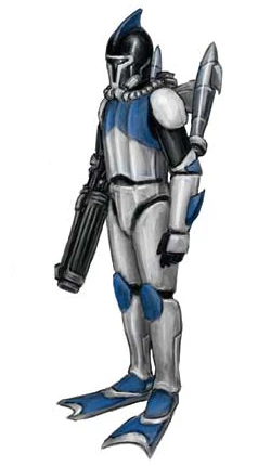 Clone SCUBA trooper | Wookieepedia | Fandom