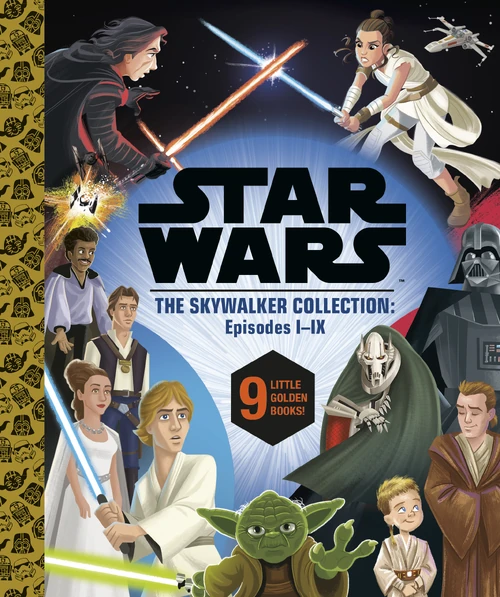 The Skywalker Collection: Episodes I–IX | Wookieepedia | Fandom
