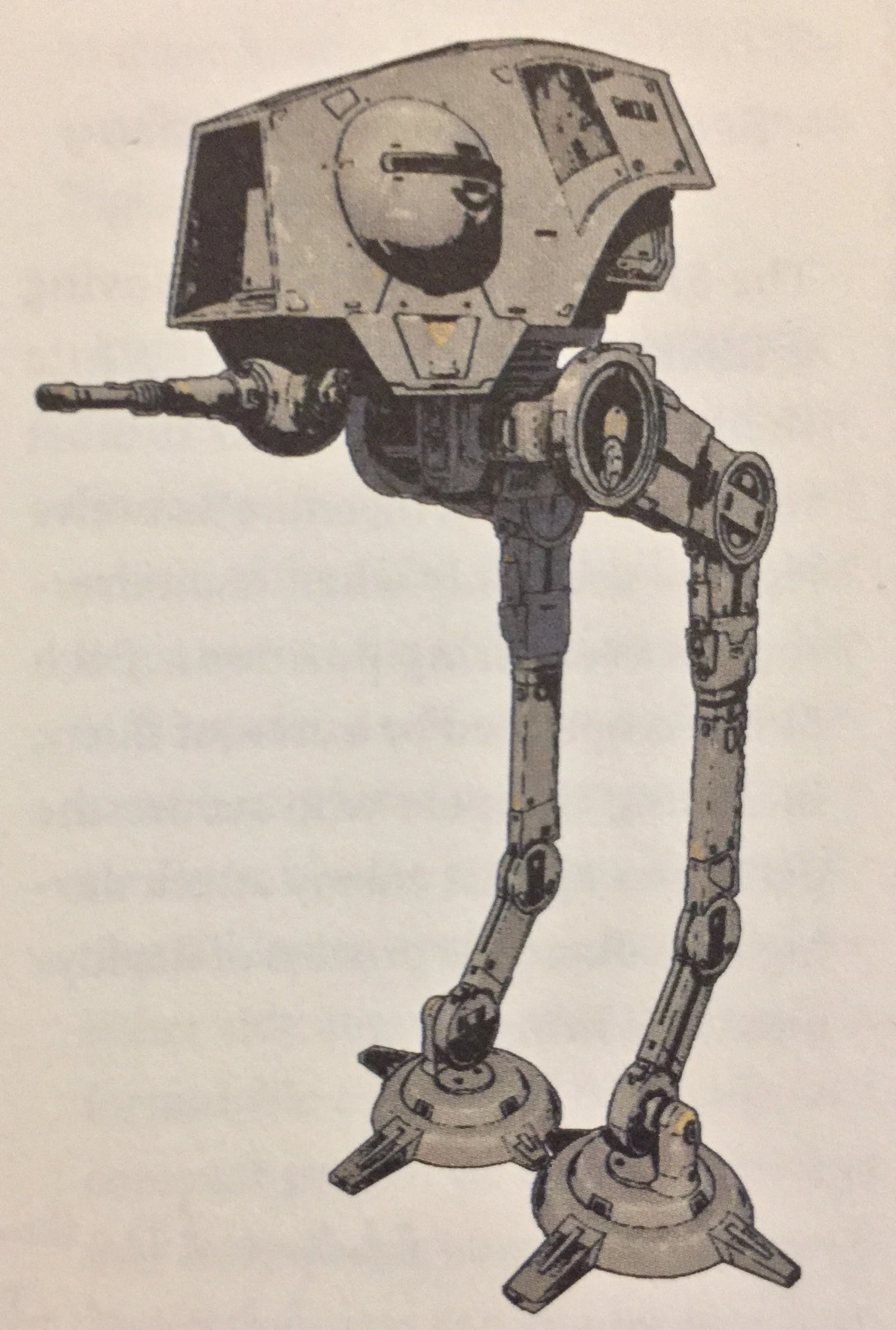 All terrain attack pod - resumepoo