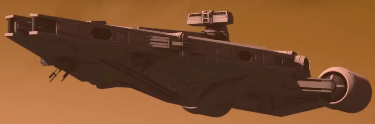 Brunson's Arquitens-class command cruiser | Wookieepedia | Fandom