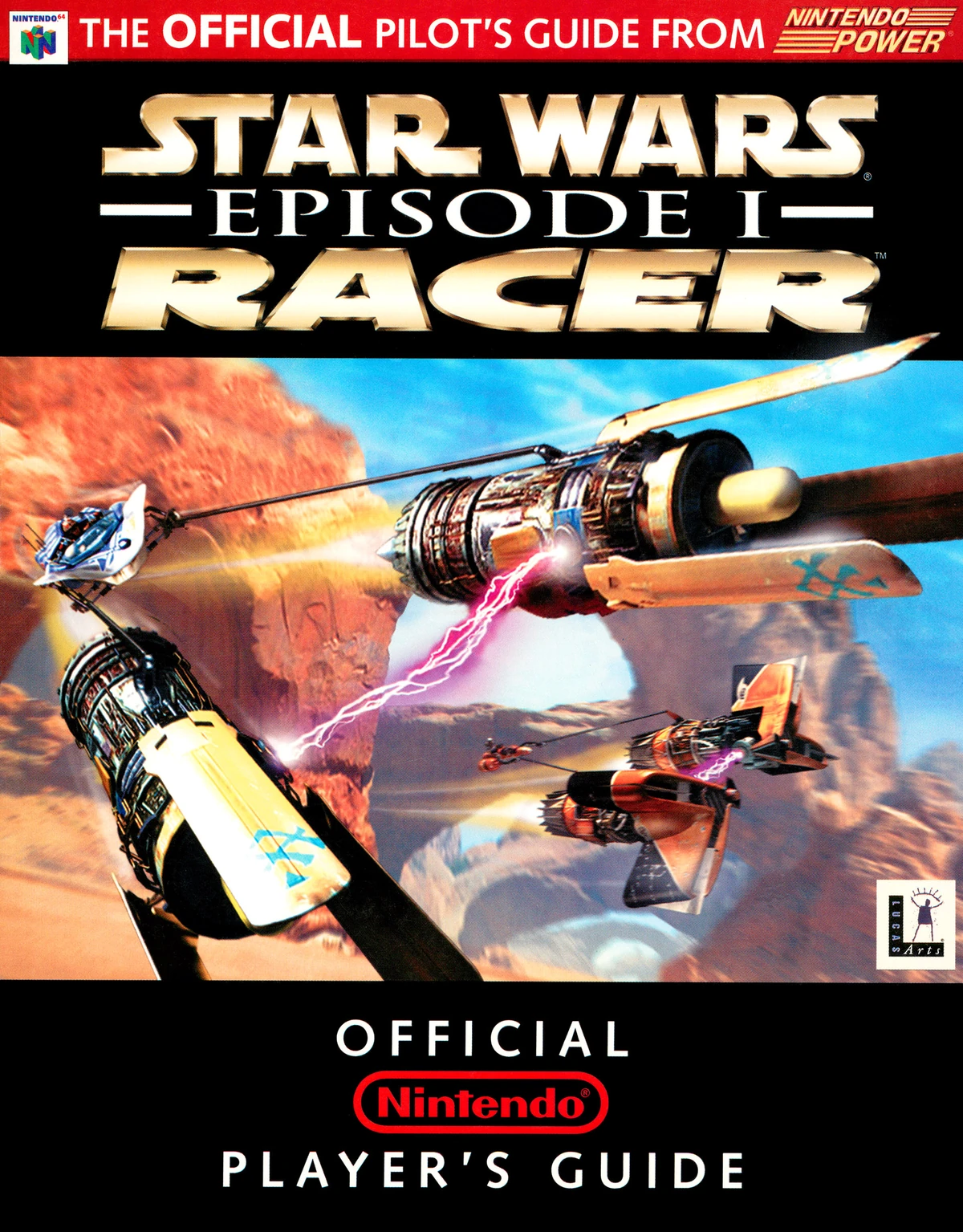 Star Wars: Episode I Racer Official Nintendo Player's Guide ...