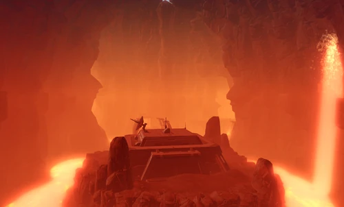 Volcanic mesa | Wookieepedia | Fandom