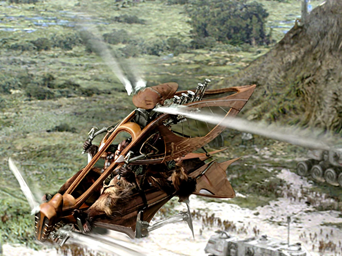 Raddaugh Gnasp fluttercraft | Wookieepedia | Fandom