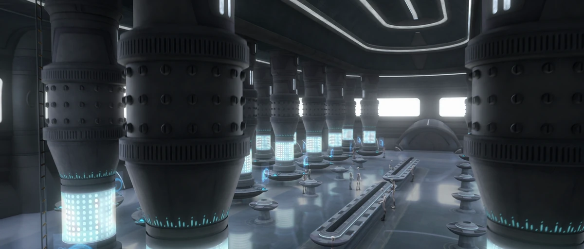 Genetic Records Hall | Wookieepedia | Fandom