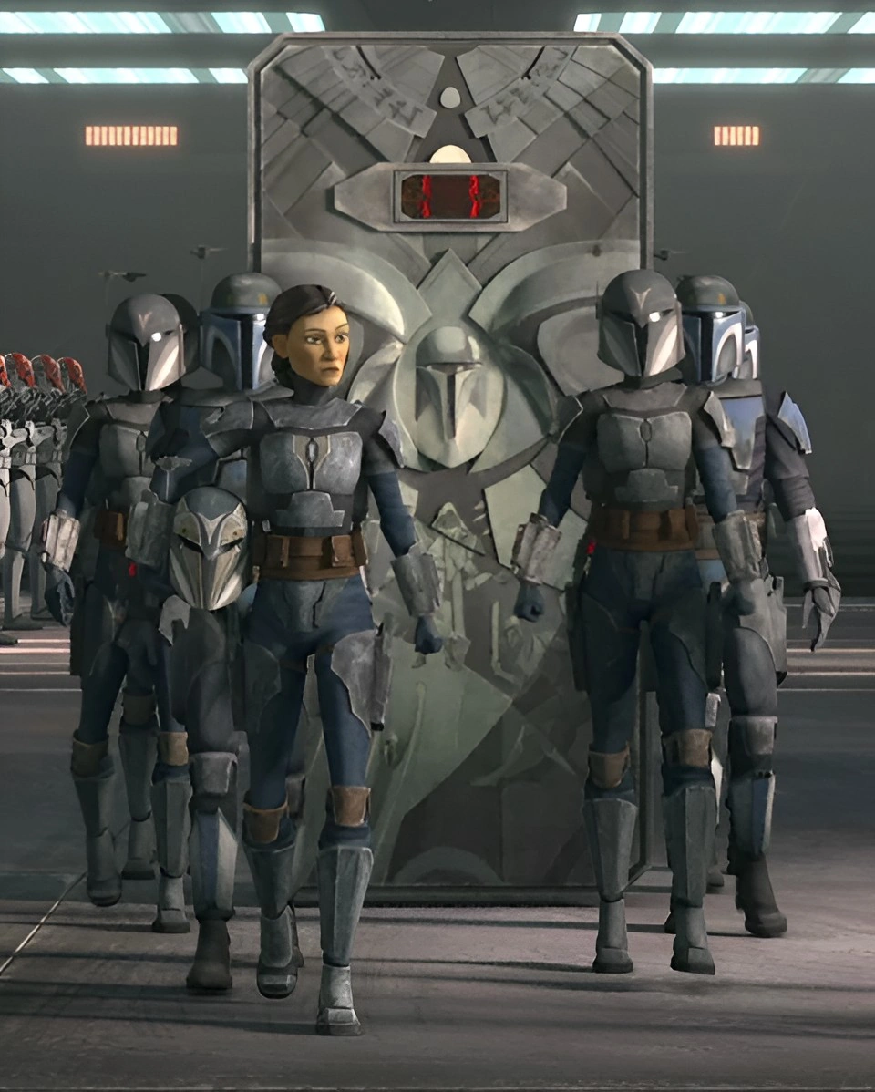 Mandalorians Vs Clones