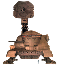 Self-Propelled Heavy Artillery | Wookieepedia | Fandom