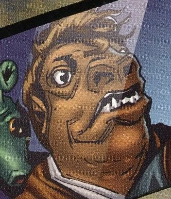 Unidentified Snivvian lieutenant | Wookieepedia | Fandom