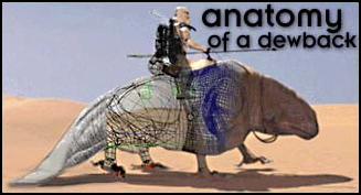 Anatomy of a Dewback | Wookieepedia | Fandom