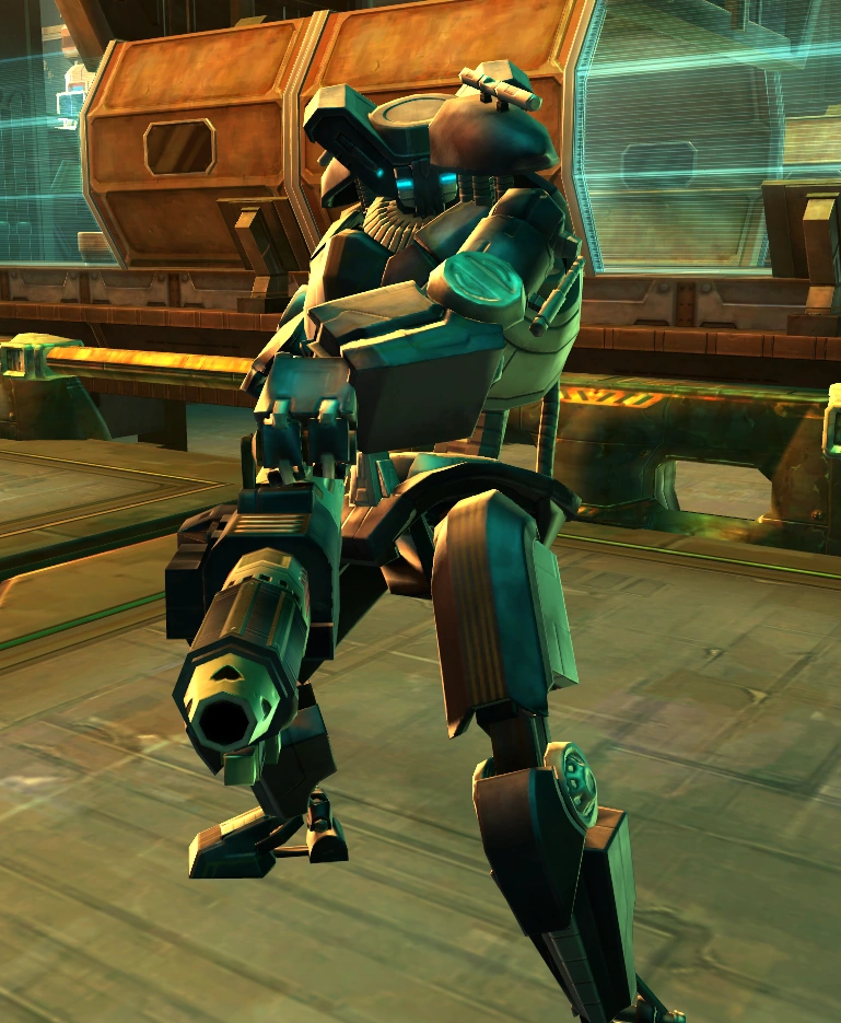 Assembly Defender Droid AR-18 | Wookieepedia | Fandom