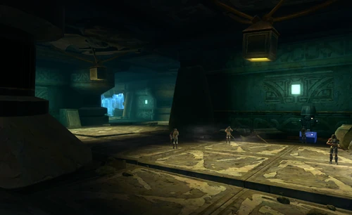 Containment section | Wookieepedia | Fandom