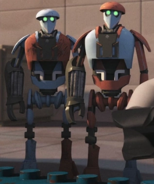 Unidentified labor droid model | Wookieepedia | Fandom
