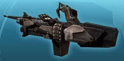 LS-150 Heavy Accelerated Charged Particle Repeater Gun | Wookieepedia ...