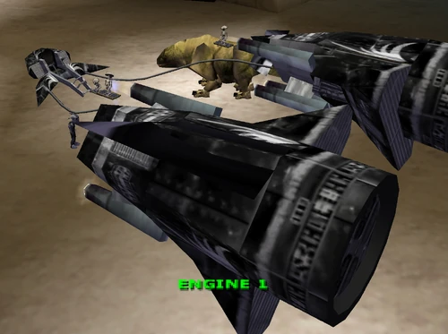 Jinn Reeso's Podracer | Wookieepedia | Fandom