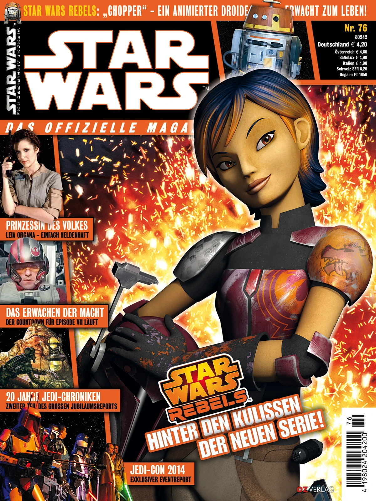 Star Wars - Das offizielle Magazin 76 | Wookieepedia | Fandom