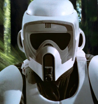 Stormtrooper Scout Motorcycle Helmet