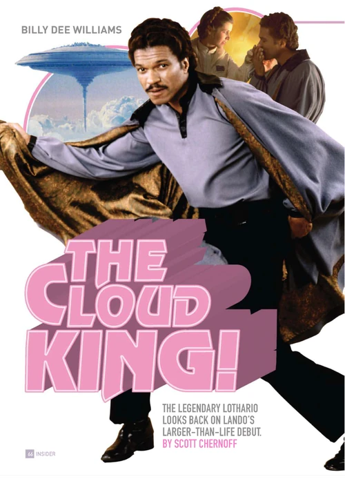 Billy Dee Williams: The Cloud King! | Wookieepedia | Fandom