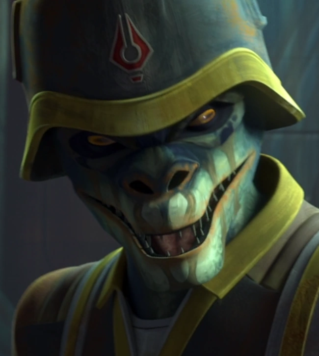 Trandoshan Clone Wars