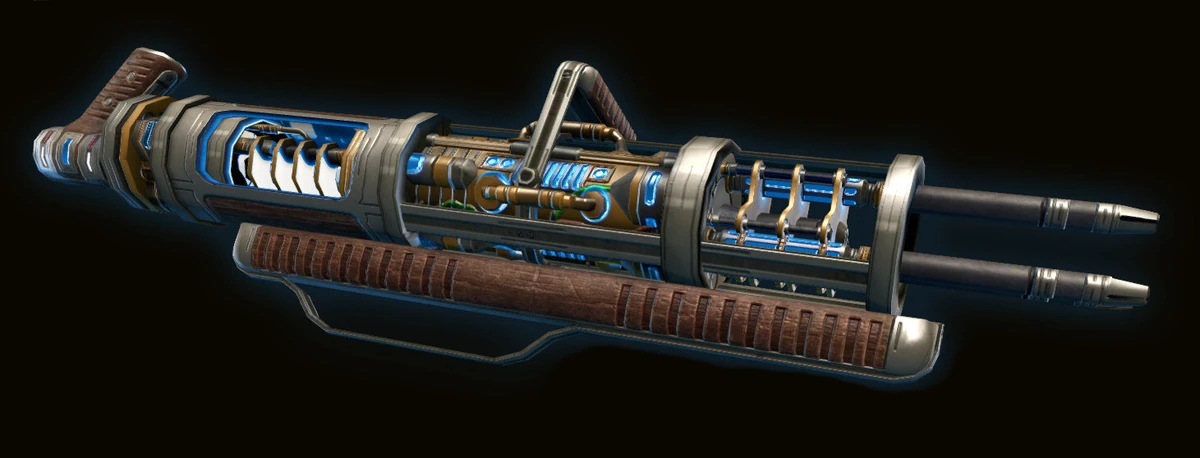 Unshielded assault cannon | Wookieepedia | Fandom