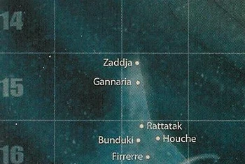 Gannaria system | Wookieepedia | Fandom