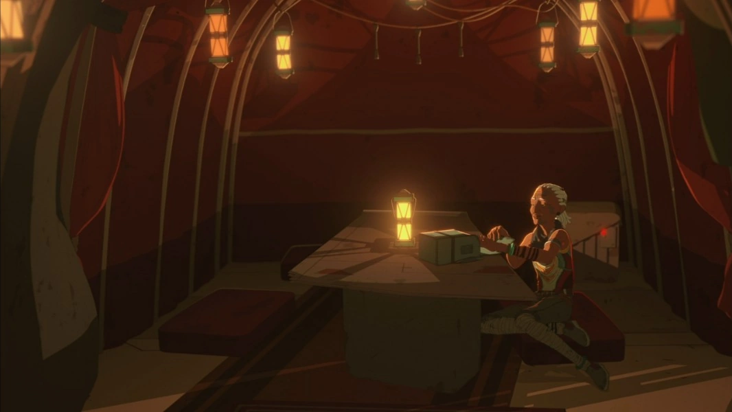 Mika's tent | Wookieepedia | Fandom