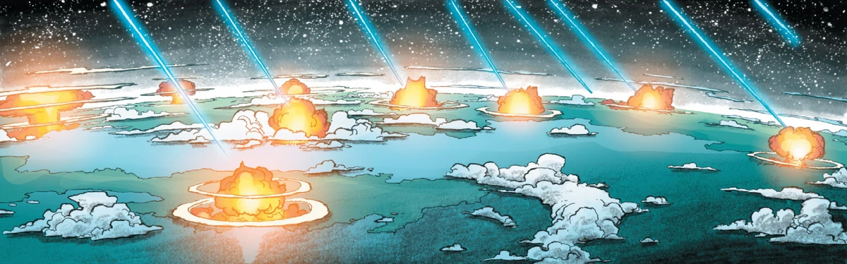 Antimatter Bomb Vs Nuclear Bomb