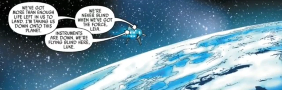 Unidentified ocean planet | Wookieepedia | Fandom