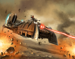 WLO-5 speeder tank | Wookieepedia | Fandom