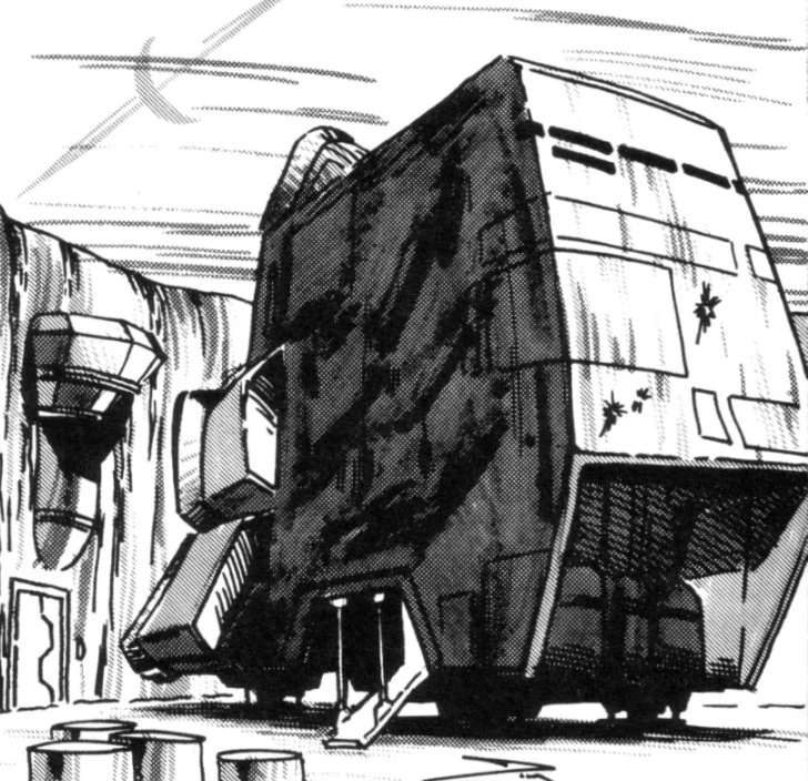 Subla Ransom Medium Cargo Hauler | Wookieepedia | Fandom