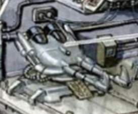 KDD2055 short-range turbolaser rapid-fire defense battery ...