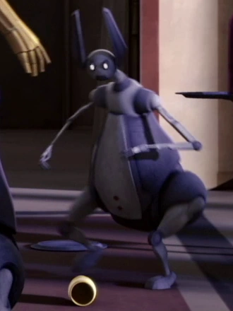 Unidentified LEP servant droid 1 | Wookieepedia | Fandom