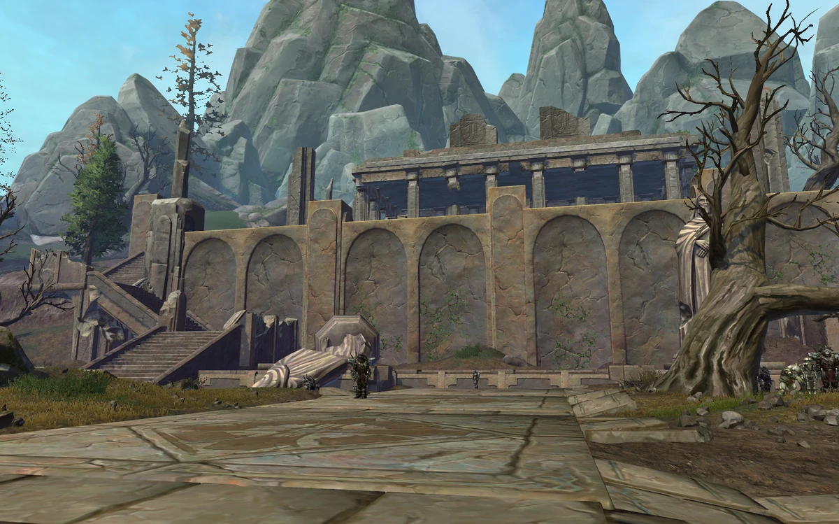 Ruined Tythonian city | Wookieepedia | Fandom