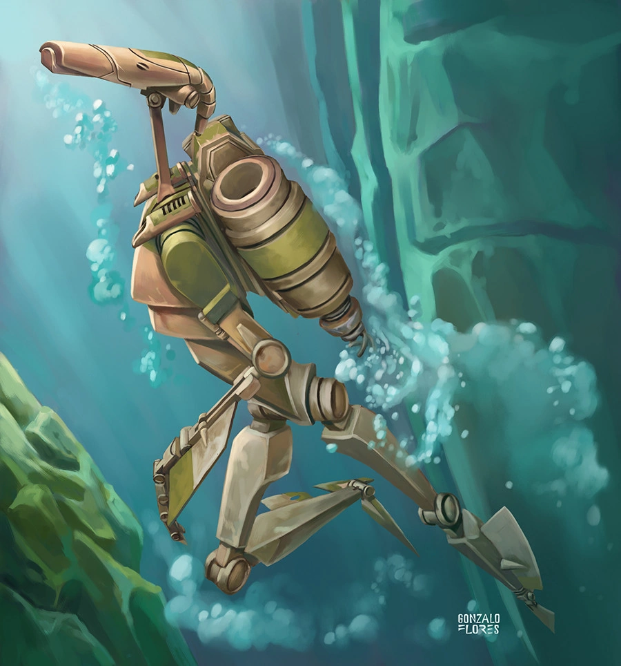 Underwater drive | Wookieepedia | Fandom