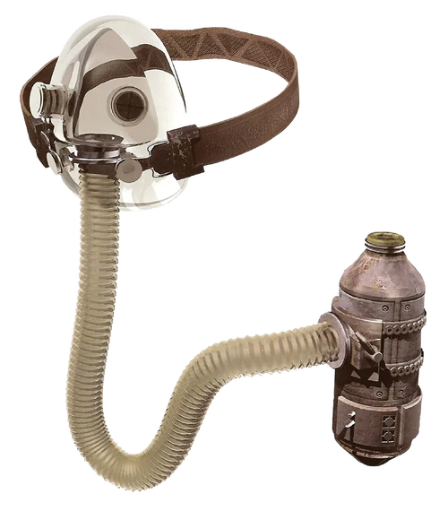 Roamer-6 breath mask | Wookieepedia | Fandom