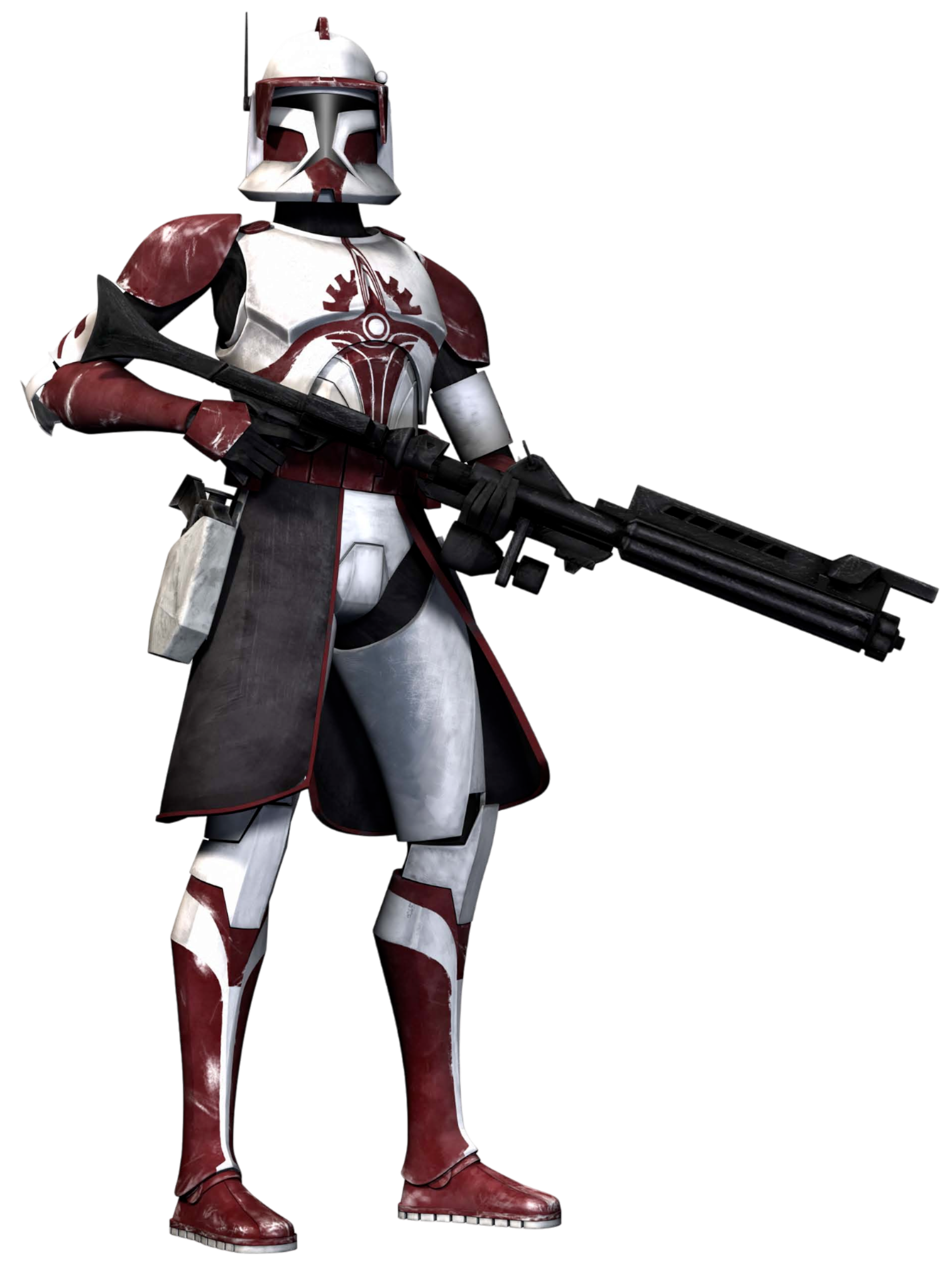Commander Fox Clone Wars