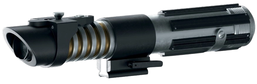 Elzar Mann's lightsaber | Wookieepedia | Fandom