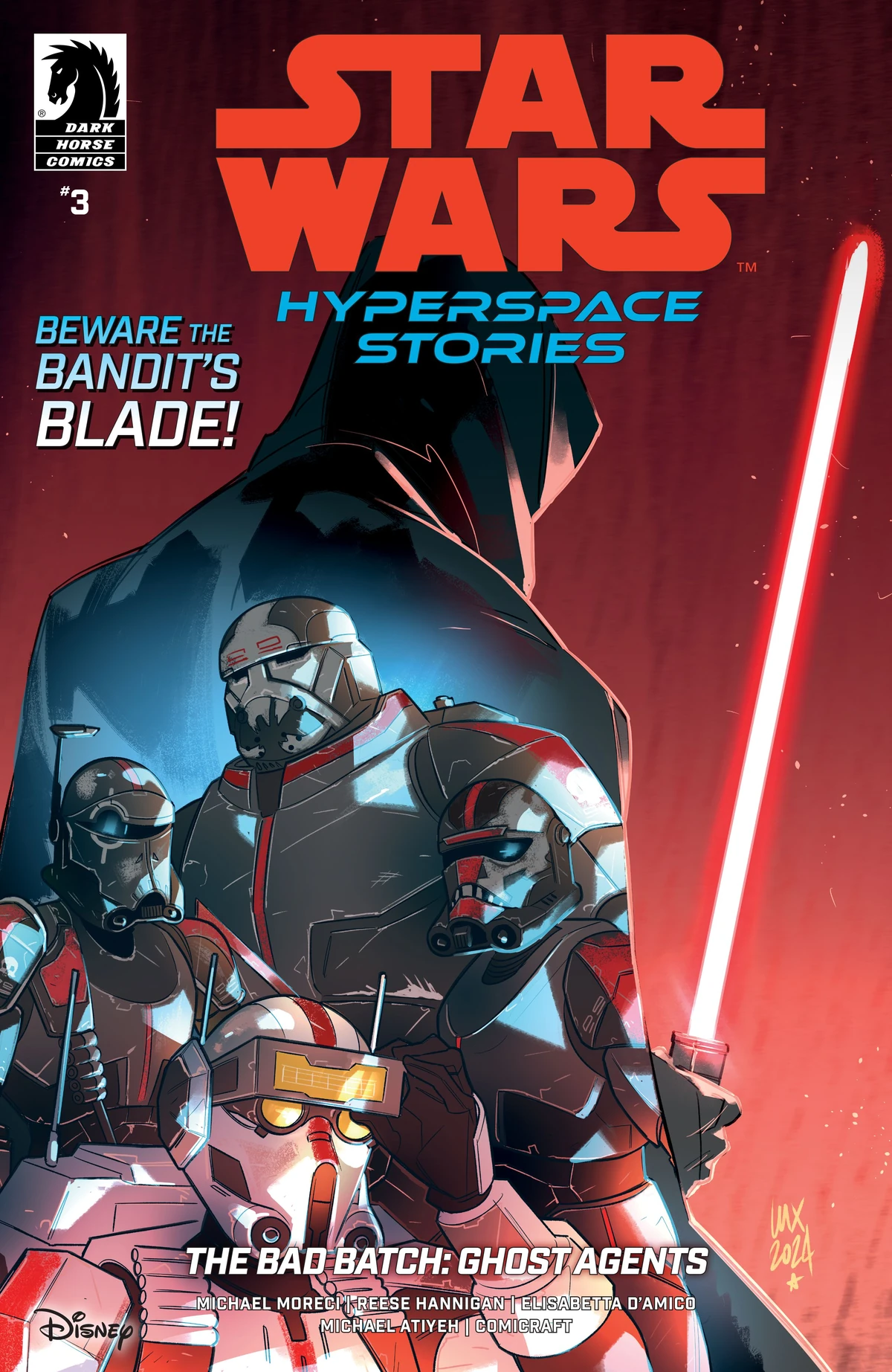 Hyperspace Stories: The Bad Batch—Ghost Agents 3 | Wookieepedia | Fandom