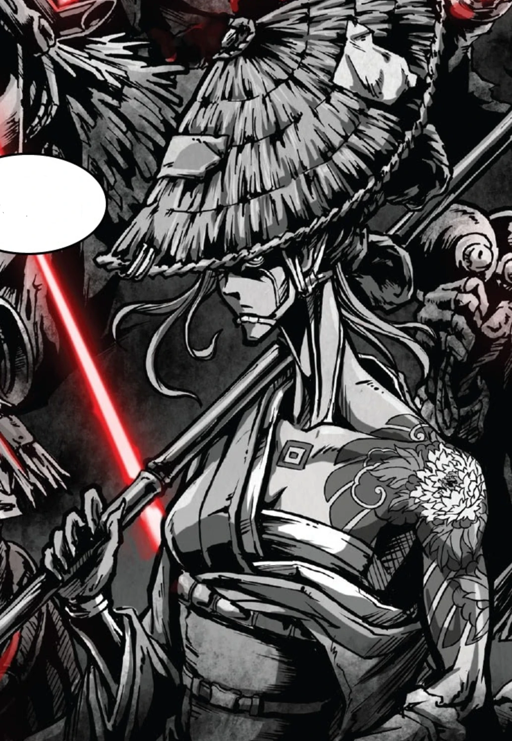 Unidentified humanoid Sith (long lightsaber) | Wookieepedia | Fandom