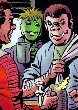 Unidentified Snivvian bartender (Dubrava) | Wookieepedia | Fandom