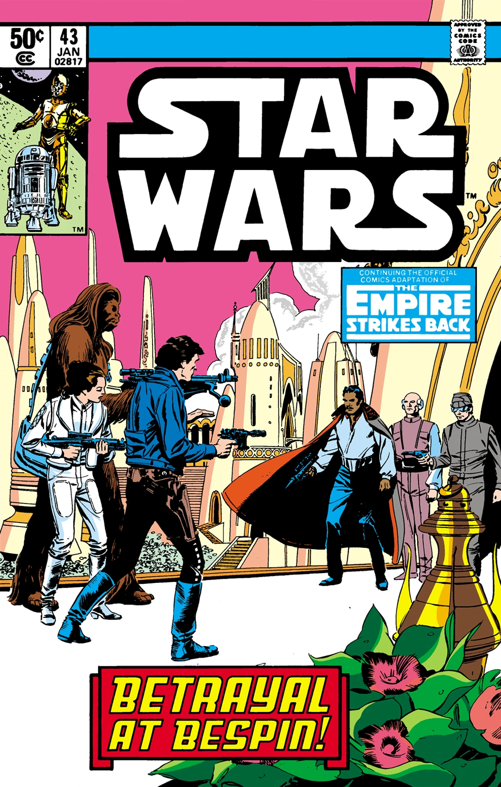 Star Wars 43: The Empire Strikes Back: Betrayal at Bespin | Empirepedia ...