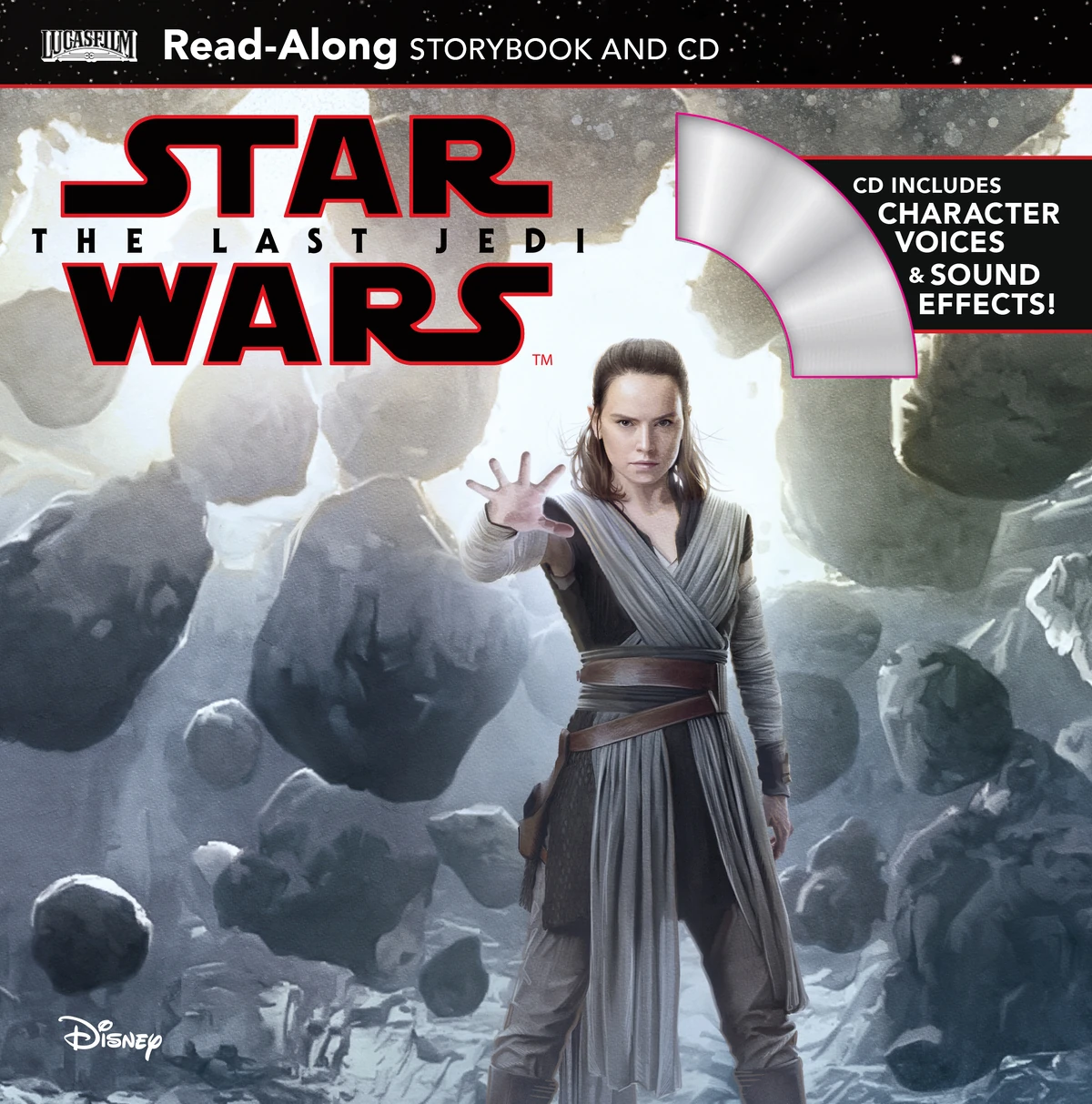 The Last Jedi Read-Along Storybook and CD | Wookieepedia | Fandom
