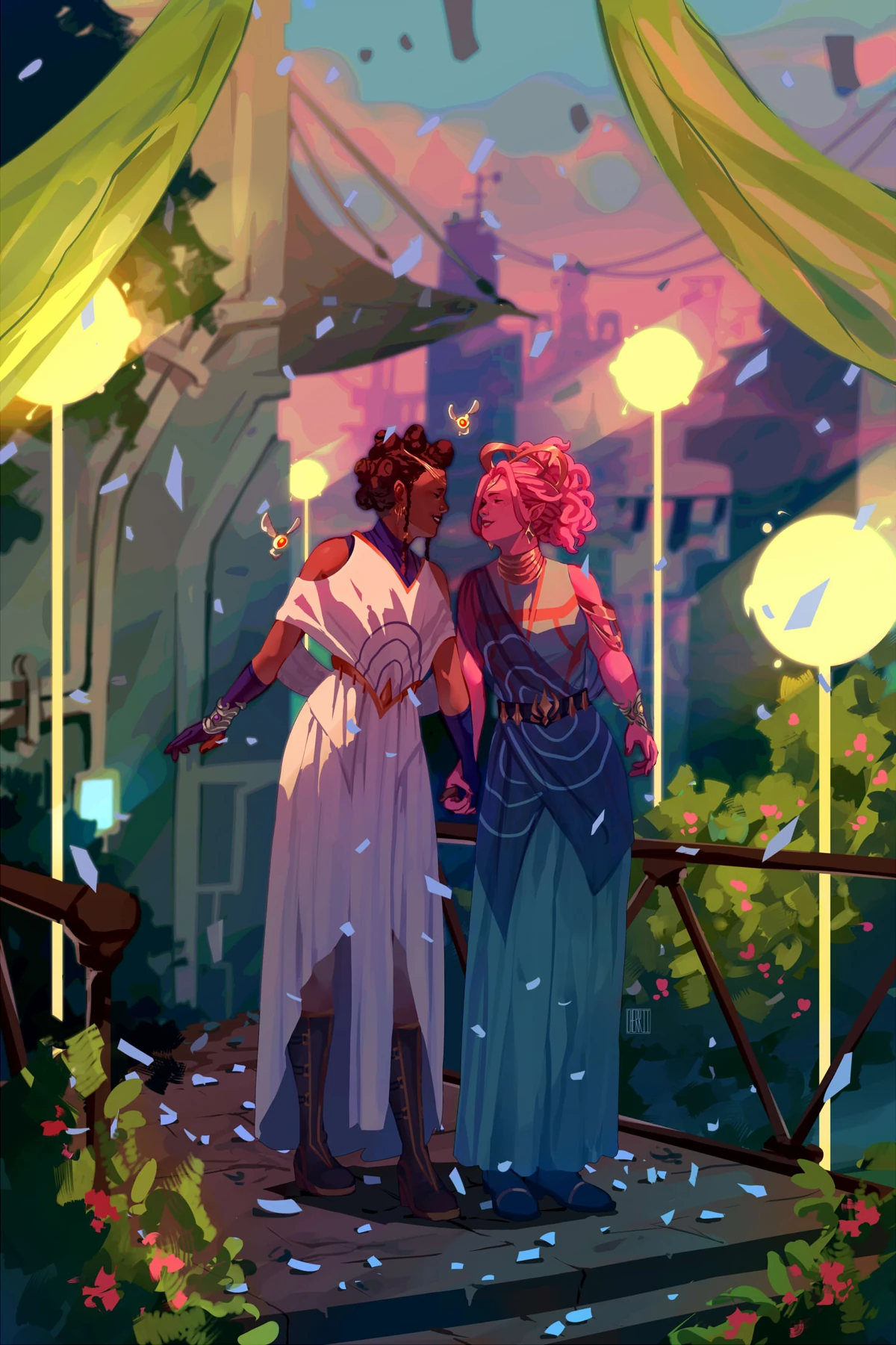 Mrala-Talisola Wedding | Wookieepedia | Fandom