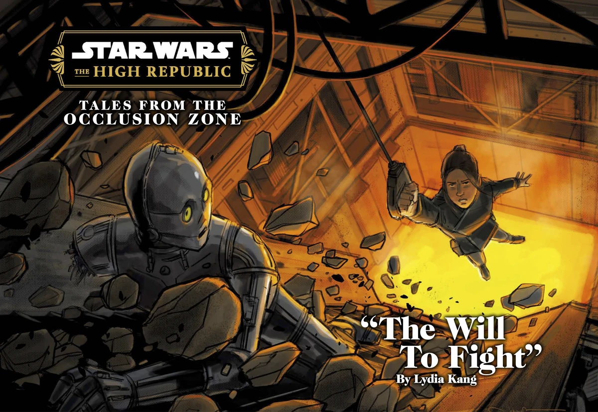 Tales from the Occlusion Zone: The Will to Fight | Wookieepedia | Fandom
