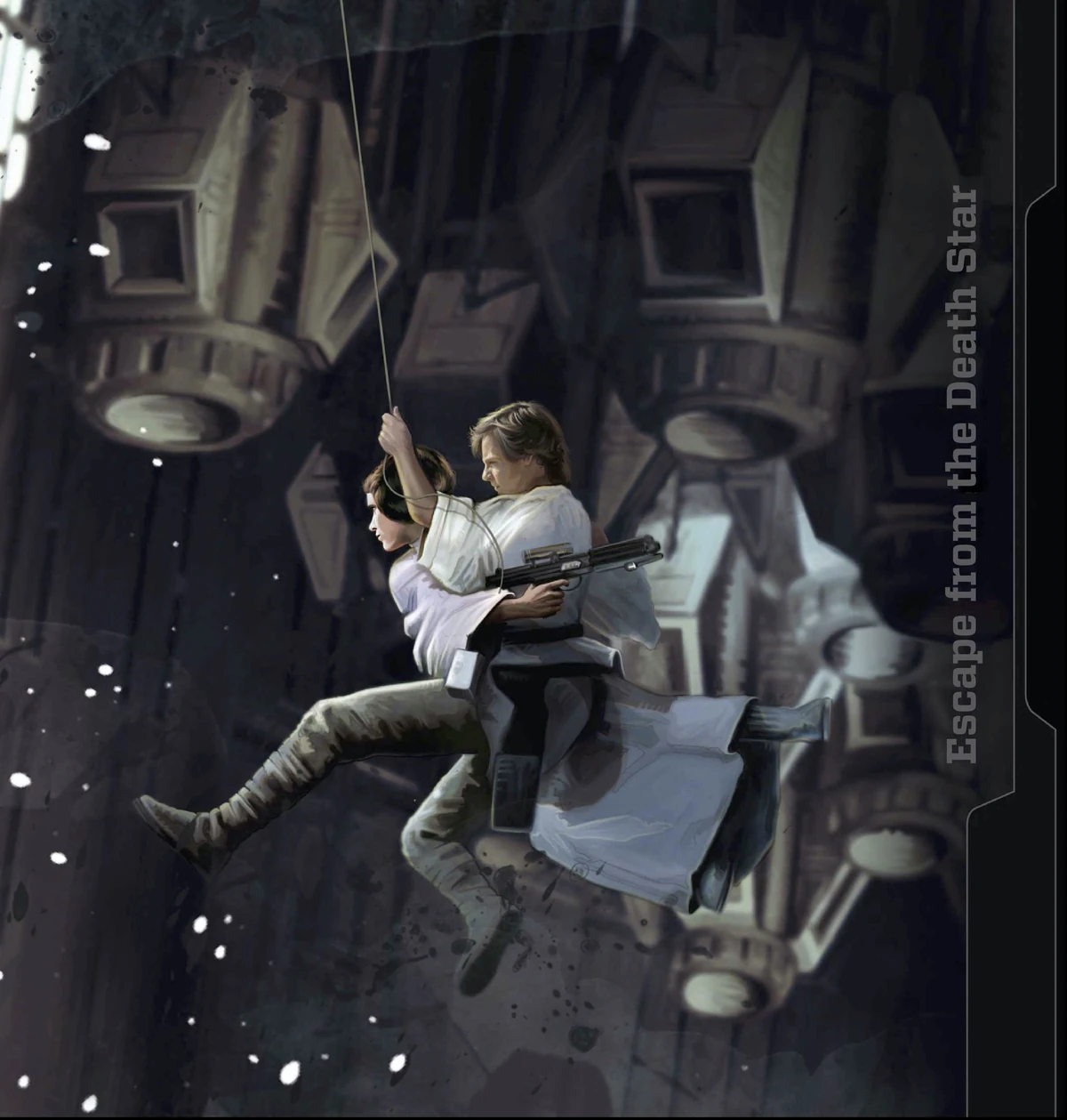 Escape from the Death Star (short story) | Wookieepedia | Fandom