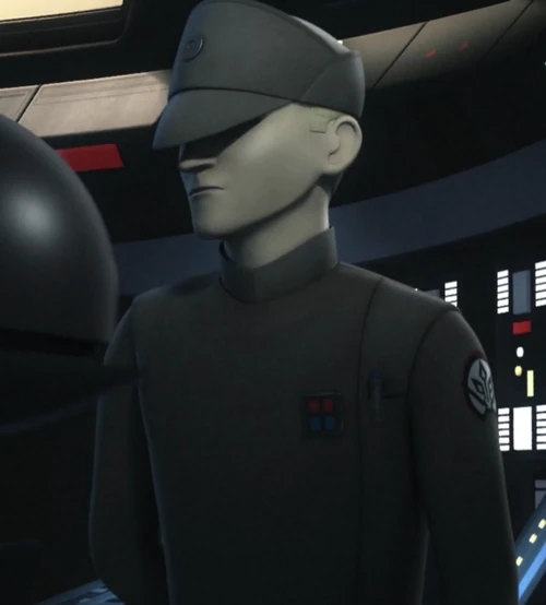 Unidentified Imperial officer (Seventh Fleet) | Wookieepedia | Fandom