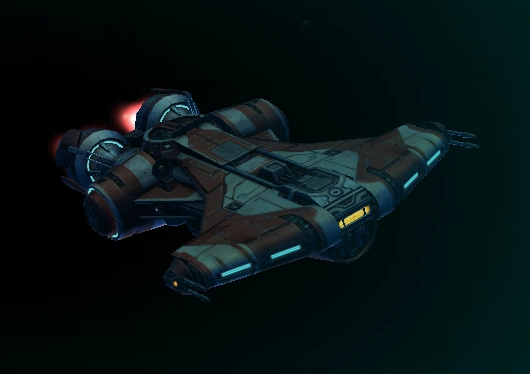 Jaesa Willsaam's corvette | Wookieepedia | Fandom