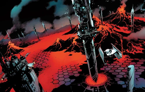 Spires | Wookieepedia | Fandom