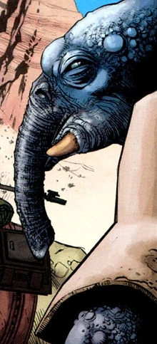 Unidentified snout-nosed species | Wookieepedia | Fandom