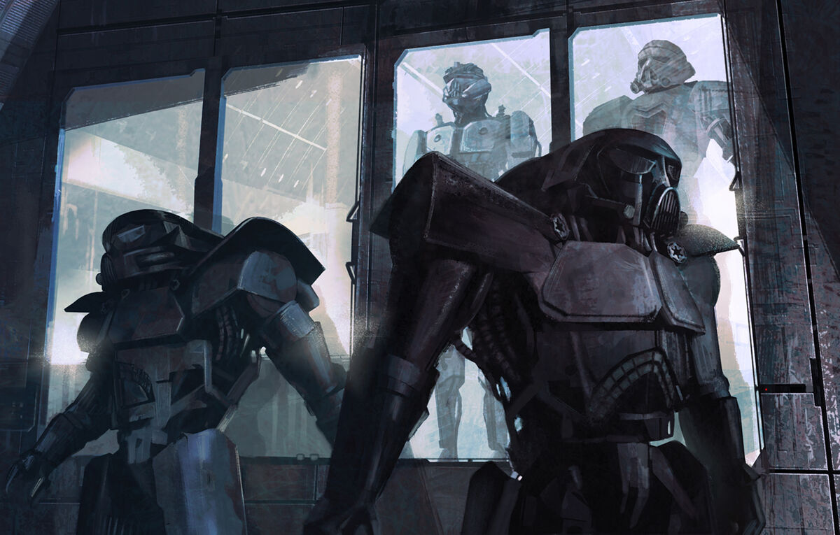 Dark Trooper Project | Wookieepedia | Fandom